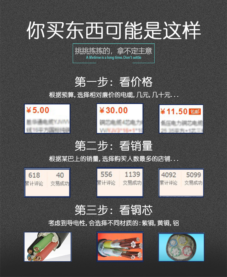 单芯铝电缆地埋线YJLV1*16 25 35 50 70 95 120 150 185 240平方-阿里巴巴