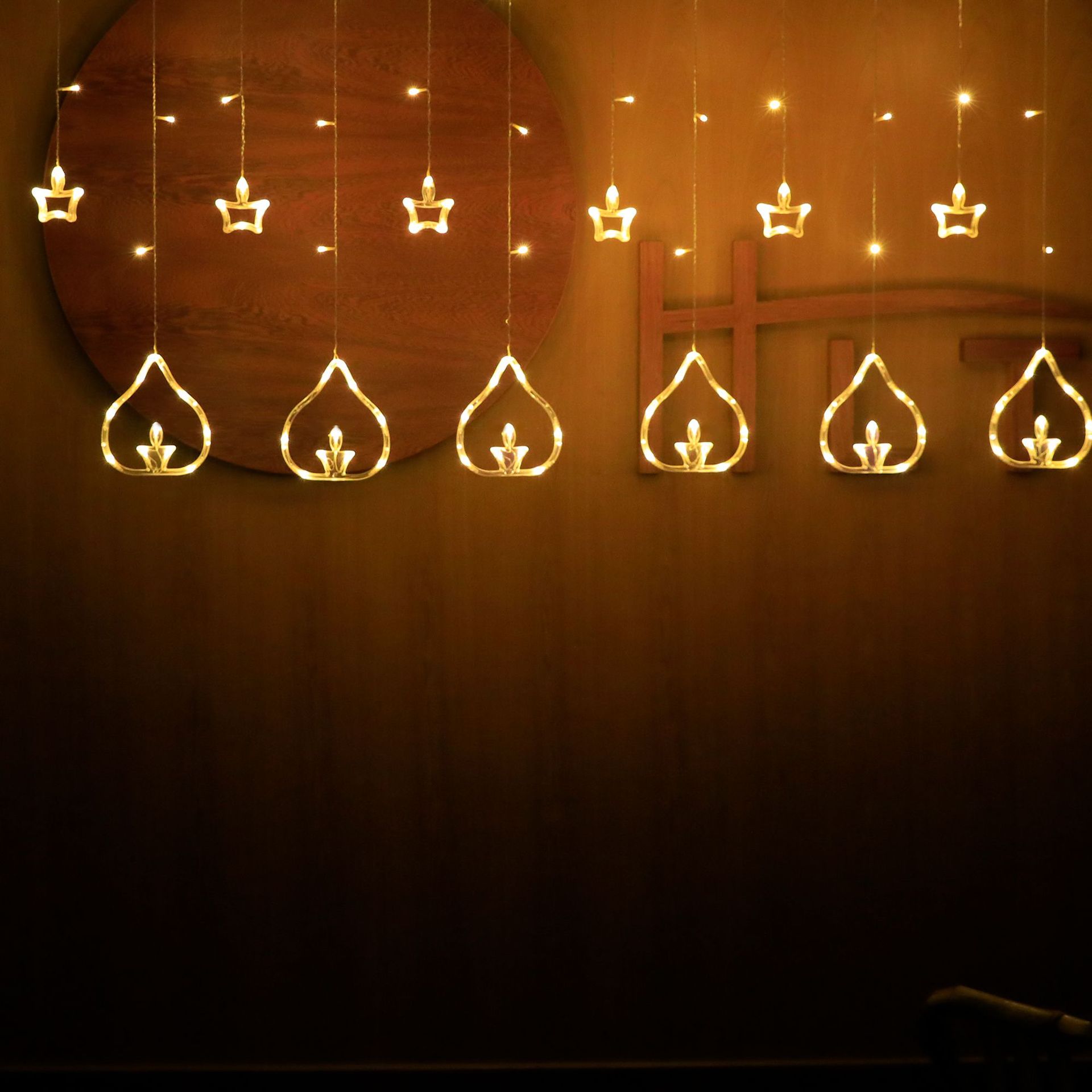 Supply Factory Wholesale Led Colored Lamp Indian Diwali Decorative Lamp ...