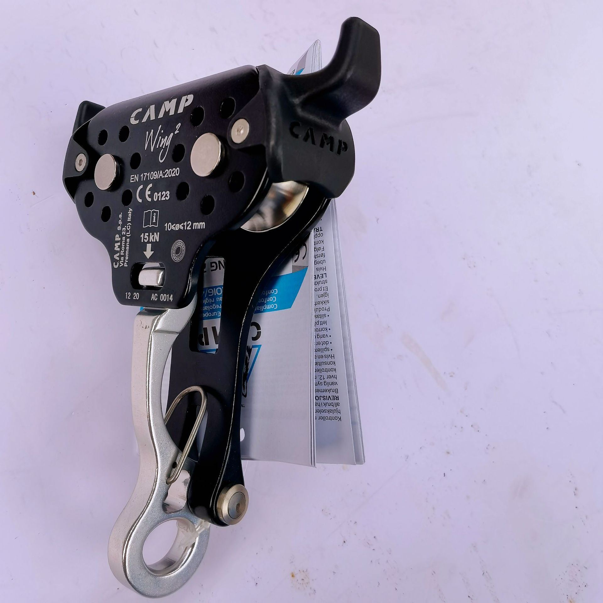 意大利坎普 CAMP WING 2 1025 双滑轮 树上探险公园用双滑轮热卖-阿里巴巴