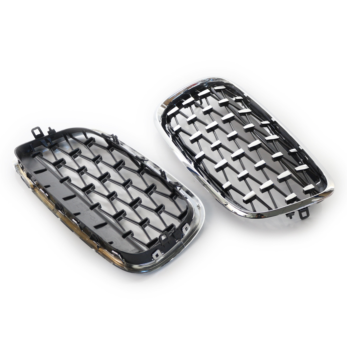 适用于宝马X5X6E70/E71改装满天星中网08-13款流星雨钻石进气格栅-阿里巴巴
