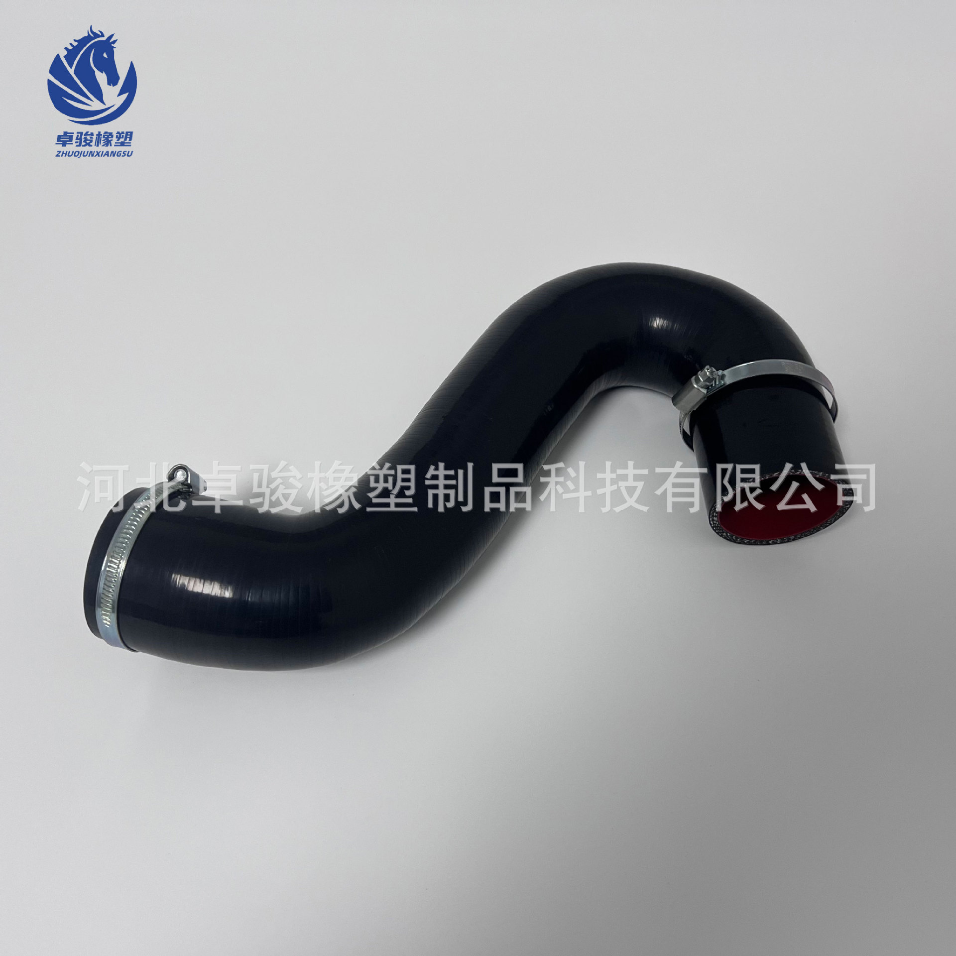 硅胶黑色OE 2H0145980D中冷器涡轮硅胶软管适用大众阿玛洛克2.0-阿里巴巴