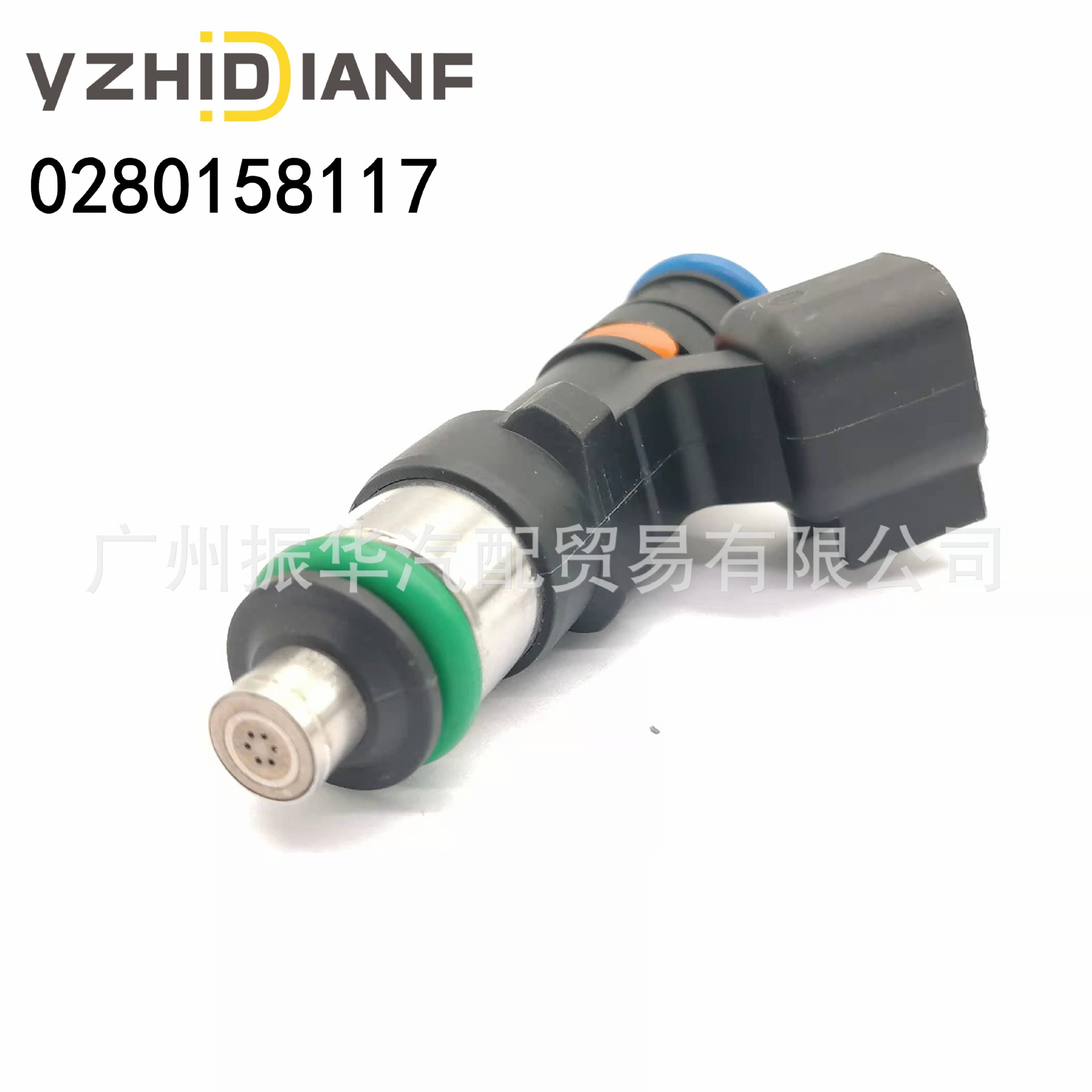 0280158117适用于奥迪A4大众高尔夫捷达讴歌1.8T L4清楚喷油嘴器-阿里巴巴