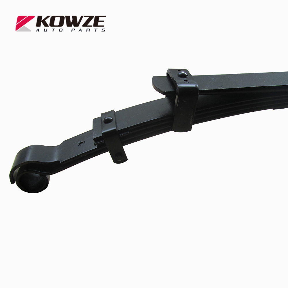 现货适用三菱L200精钢锻造钢板5片4150A174韧性减震后桥弓子板簧-阿里巴巴