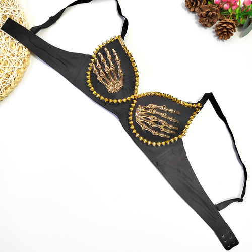 Singer Nightclub bar hot dance Jazz dance short bra tops for Women ...