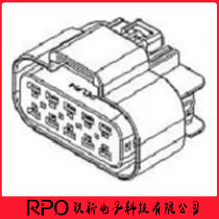 15326660 10pin 接插件 连接器-阿里巴巴