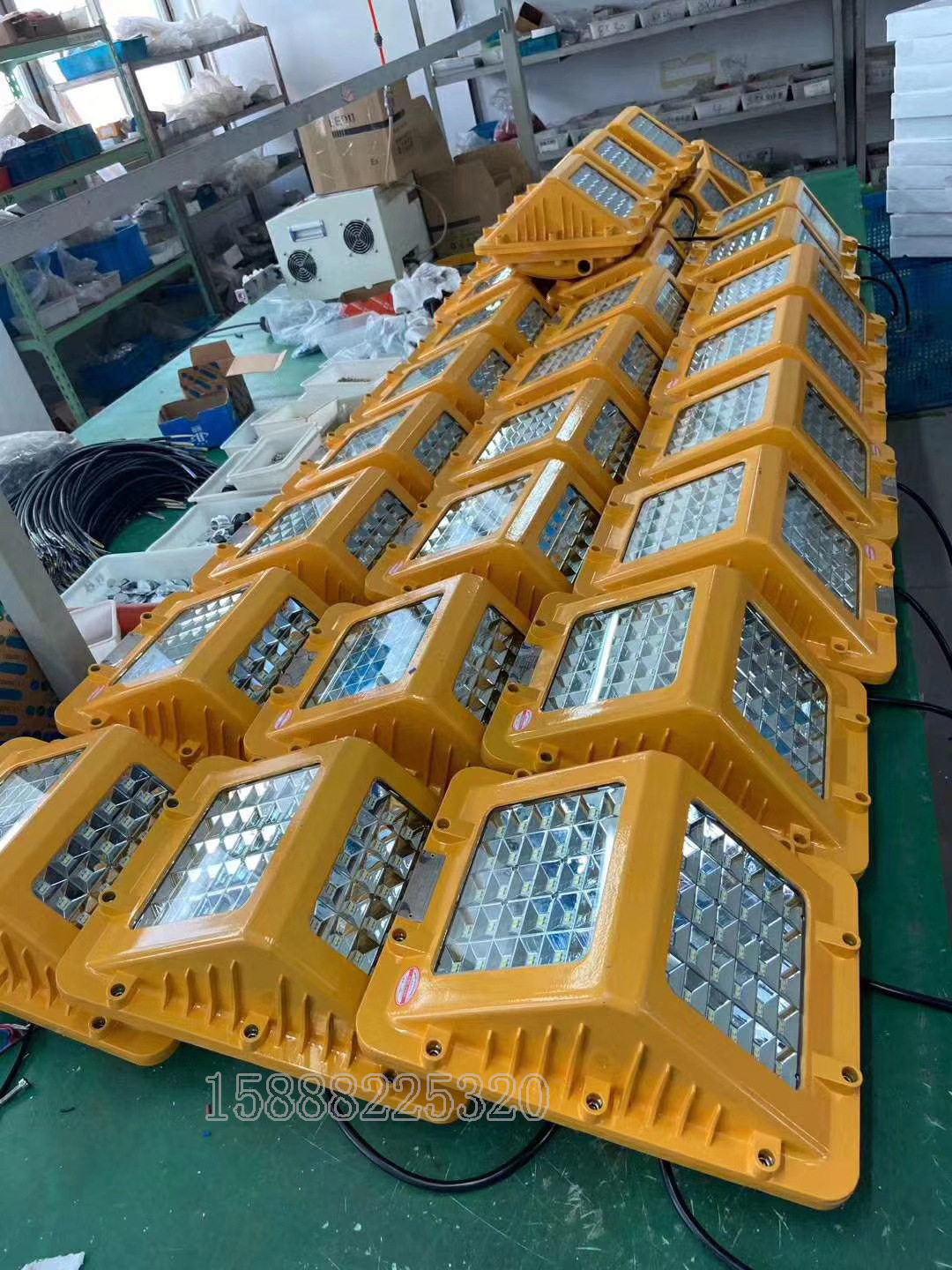 批发王DGS40/127L(A)矿用隔爆型LED巷道灯 三角形双面led巷道灯[品牌 价格 图片 报价]-易卖工控网