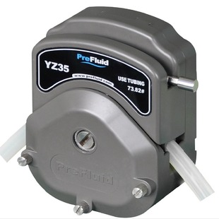 PreFluid普瑞流体YG15高精度高压力易装型金属蠕动泵头-阿里巴巴