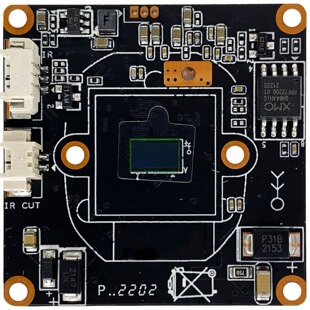 500万 5MP 监控网络模组 摄像机芯片 高清模组 IPC PCB MODULE-阿里巴巴