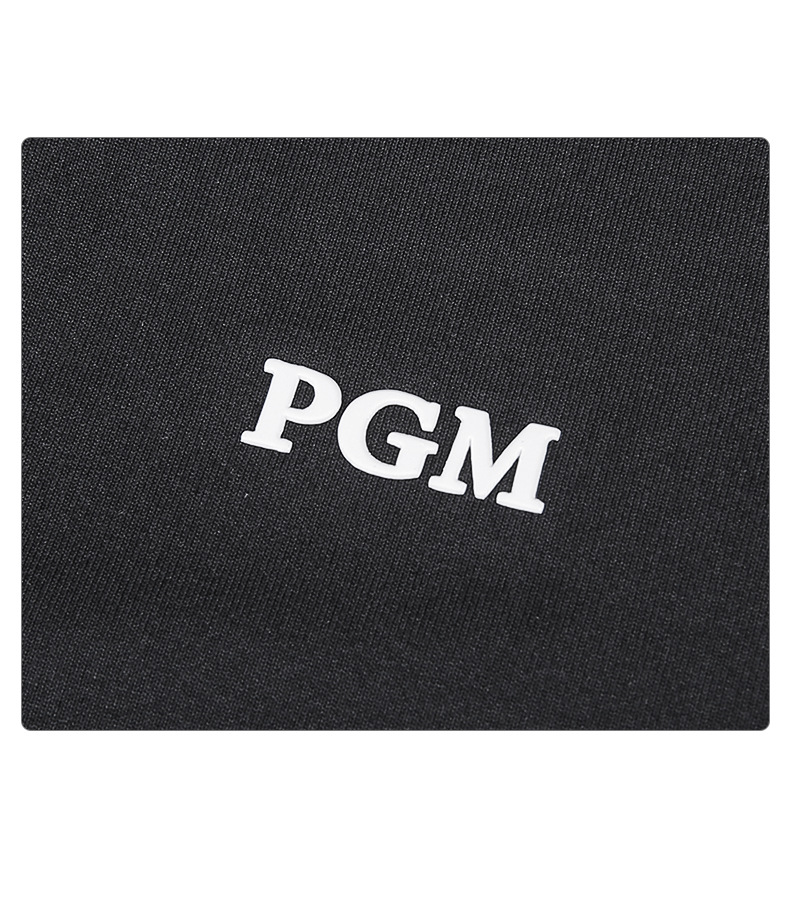 PGM 高尔夫球服装女士短袖T恤 运动面料开衩下摆V领设计时尚服装-阿里巴巴
