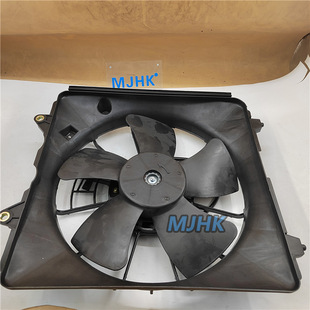 冷却风扇冷凝器风扇适用本田思域 19015-RNA-A01 19015RNAA01-阿里巴巴