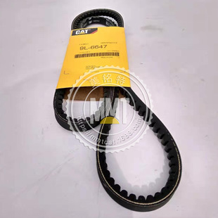 CAT卡特皮带9L-6647齿状传动带9L6647工业油田船用发动机传送带-阿里巴巴