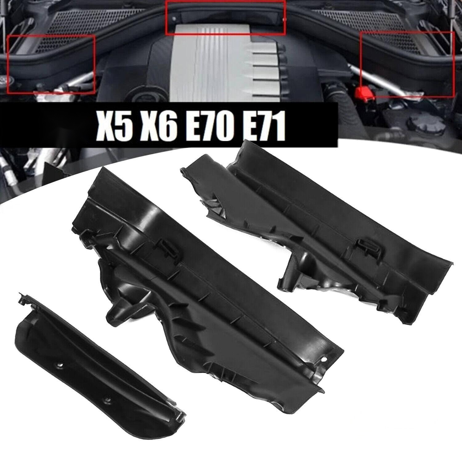 适用08-13宝马X5E70X6E71汽车防火墙发动机隔热板51717169419跨境-阿里巴巴