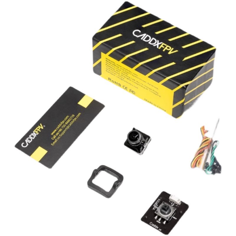 CADDX蜗牛 BABY Ratel 2 平头哥2代摄像头 NANO镜头星光级穿越机-阿里巴巴