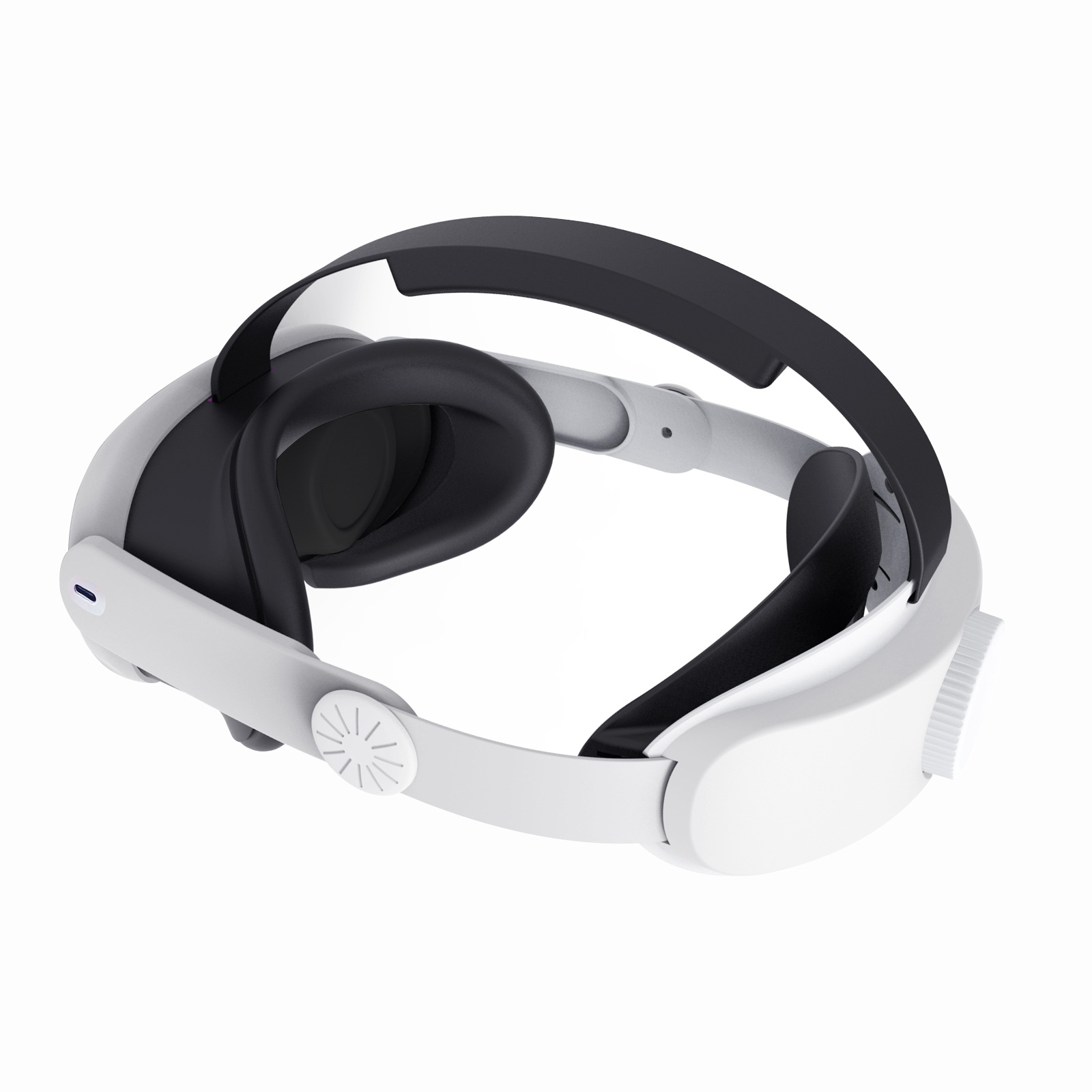 Meta Quest 3 VR眼镜可调节替换头带Quest 3VR可多角度调节头戴-阿里巴巴