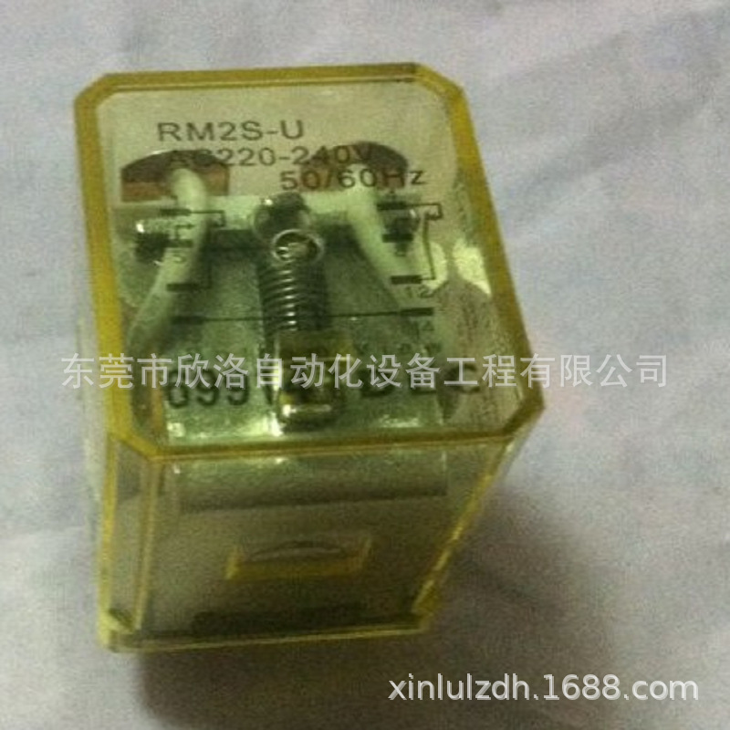 RM系列继电器RM2S-U/UL适用 和泉IDEC继电器-阿里巴巴