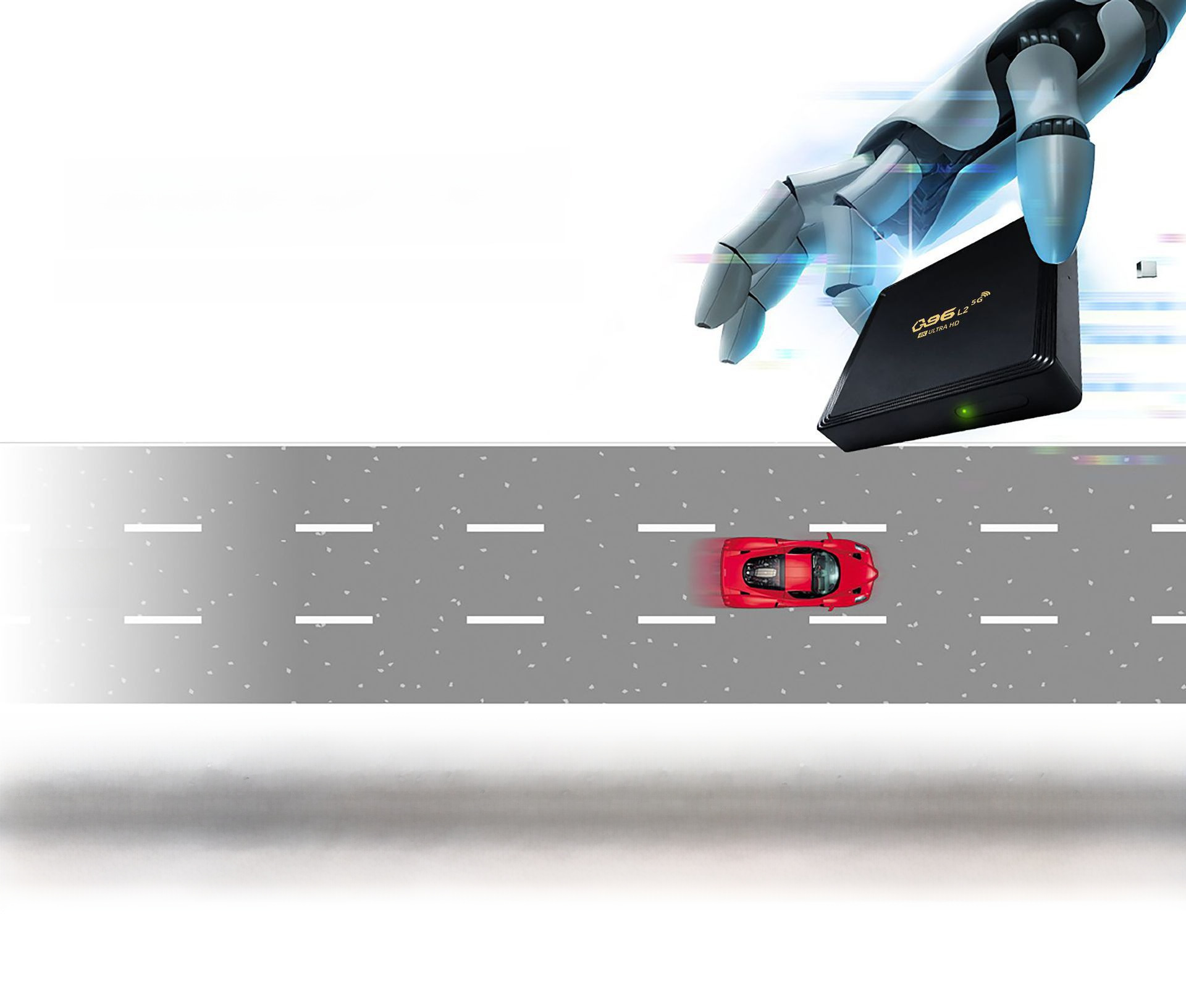 Q96L2 cross-border network TV set-top box Android player foreign trade ...