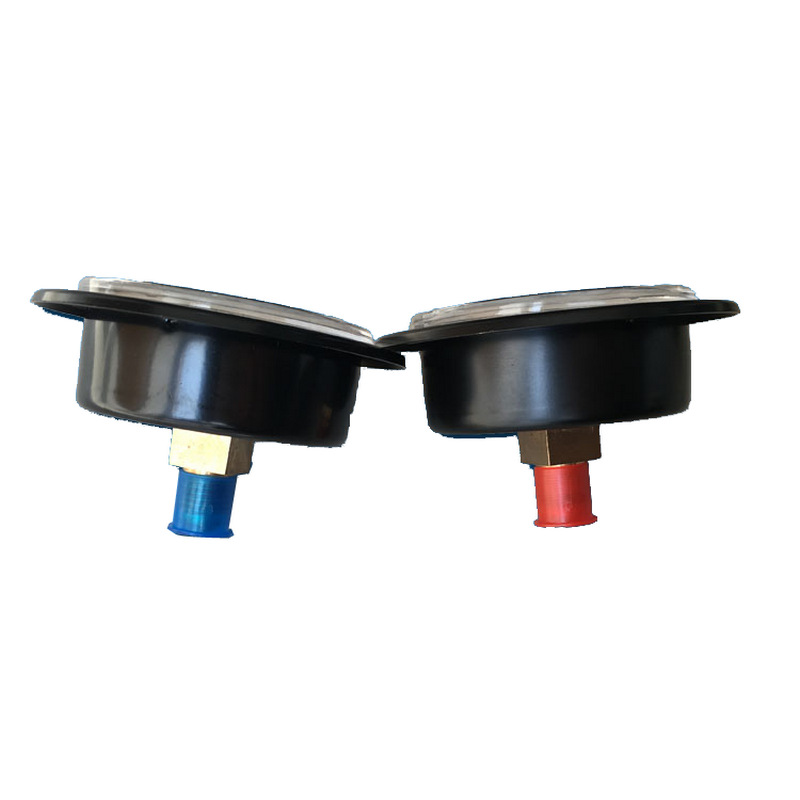 冷库机组高低压力表干式冷媒表Y60ZT制冷表1.8&3.8带边测量仪表-阿里巴巴