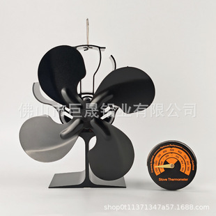 壁炉配件磁性炉子温度计 木质燃烧器顶部温度计 热动力风扇温度计-阿里巴巴