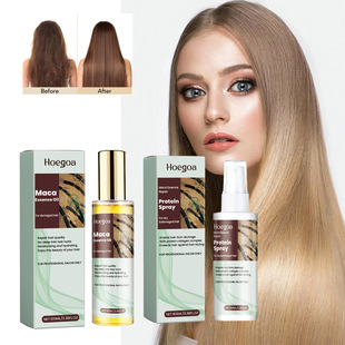 hoegoa 护发修护系列 滋润干枯发尾干爽清香强韧顺滑秀发护发系列-阿里巴巴