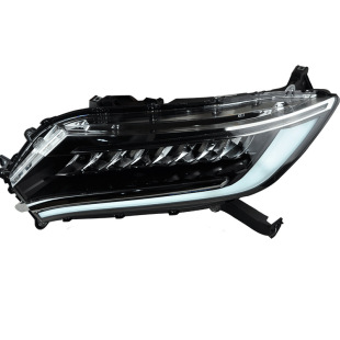 适用于龙鼎URV大灯总成17-19款URV改装高配LED大灯跑马日行-阿里巴巴