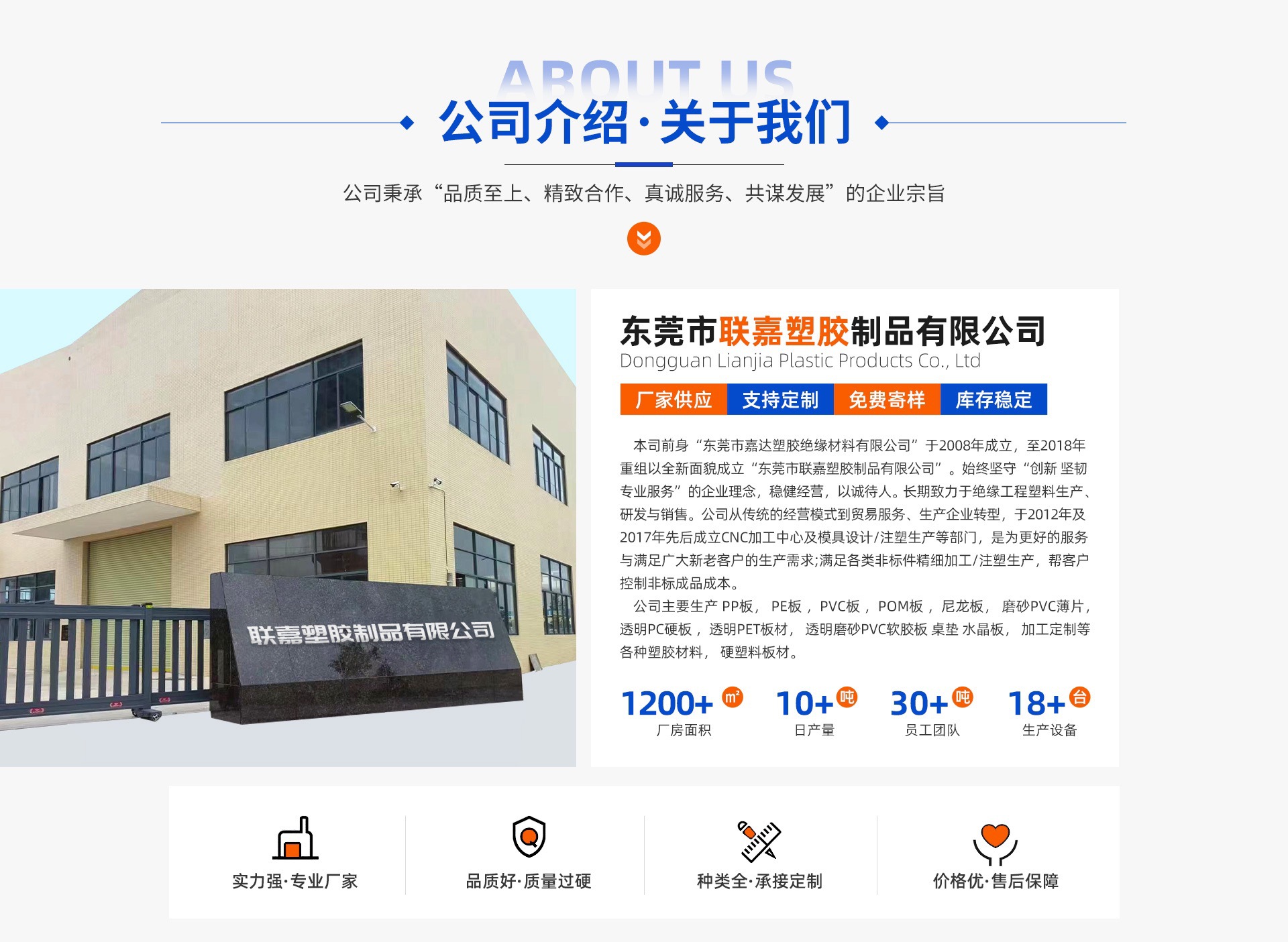 东莞市联嘉塑胶制品有限公司店铺推荐