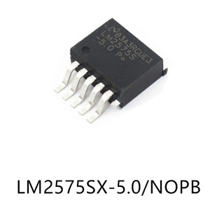 LM2575SX-5.0/NOPB封装TO-263贴片DC-DC电源芯片集成ic电子元器件-阿里巴巴