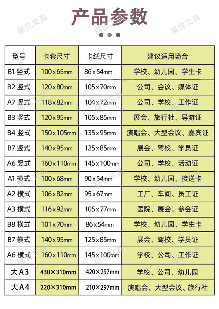 工厂批发A3A4卡套PVC透明B7B8硬胶套副本文件保护胶套工作硬卡套-阿里巴巴