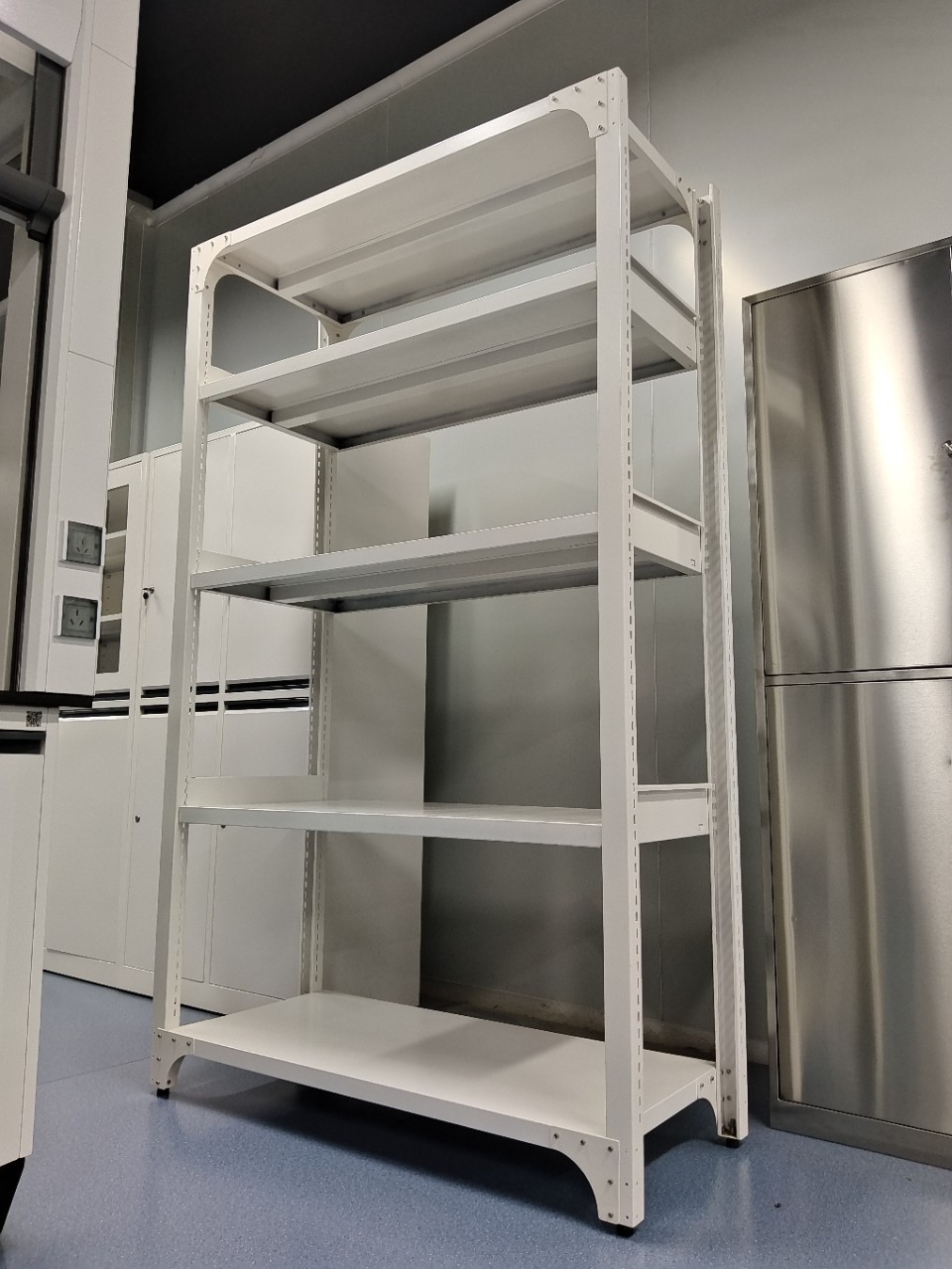 全钢货架样品架展示架留样架实验室专用货架仓储置物架多层货物架-阿里巴巴