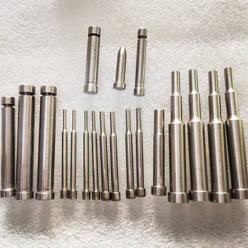 模具冲针 SKD11冲针SKH-51 SKH-9 DC53 圆冲 异型冲 A冲 非标冲针-阿里巴巴