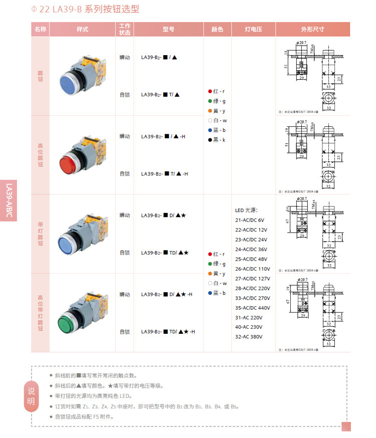 正品西门子APT原上海二工22mm平头自复自锁按钮 LA39-B2-11/R/G/Y-阿里巴巴