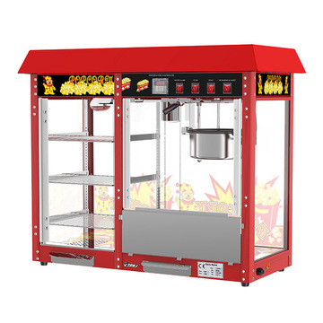 伊东ETON商用柜式爆米花制作展示柜爆谷机 Popcorn popper CE出口-阿里巴巴