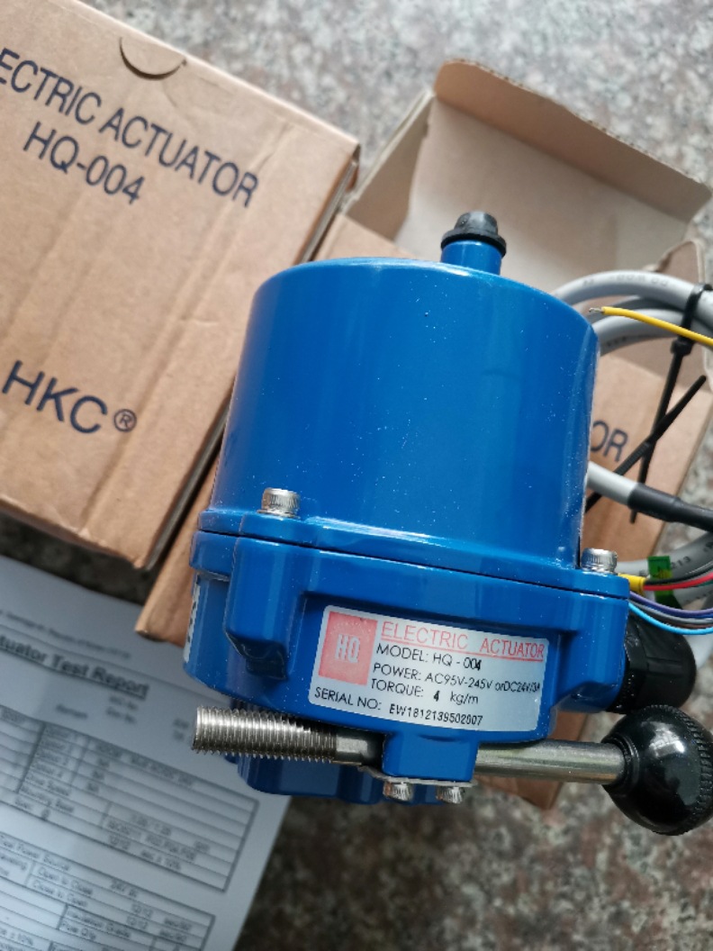 Electric Actuator韩国hkc电动阀门hq执行器model Hq 030 Hq 006 阿里巴巴