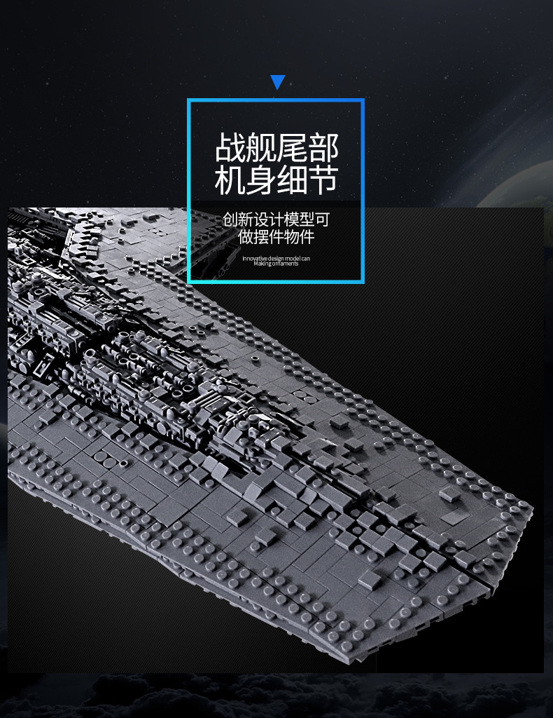 MOULD KING 13134 - Executor class Star Dreadnought