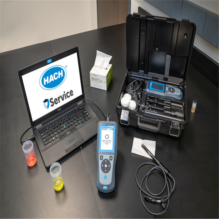 哈希HQ2100便携式多参数单通道（ pH/EC/TDS/DO）分析仪主机-阿里巴巴