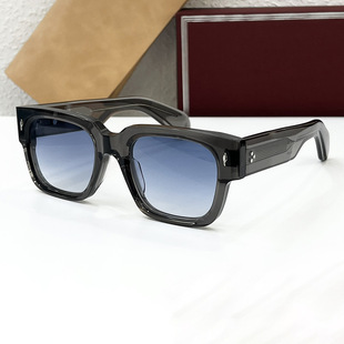 JMM ENZO跨境轻奢时尚日式手工厚框度假复古方形男女太阳镜jacquc-阿里巴巴