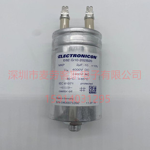 进口德国 E62.C58.101E40 0.1uF 3600V 2100VAC ELECTRONICON电容-阿里巴巴