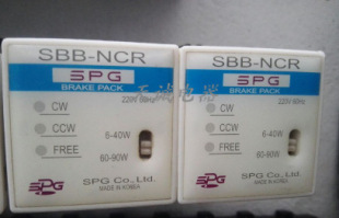 韩国SPG刹车电机调速器SBB-NCR SPG SBC-NCR-阿里巴巴