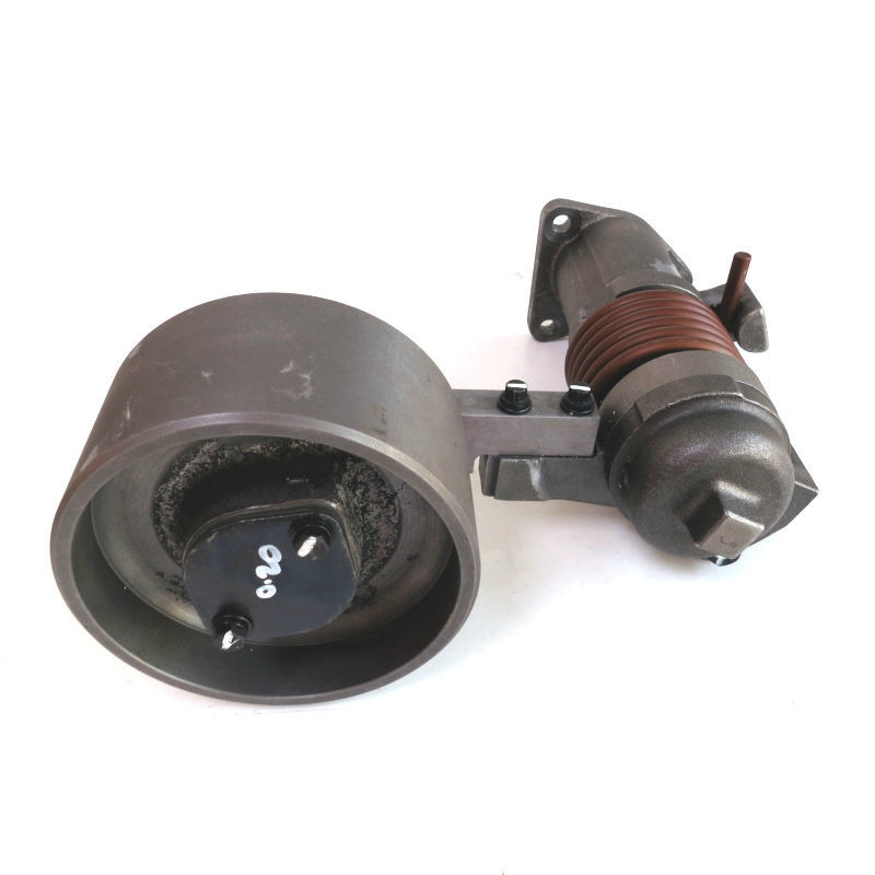 5372097原装K19重庆康明斯K38柴油船舶发动机风扇惰轮支架3017670-阿里巴巴