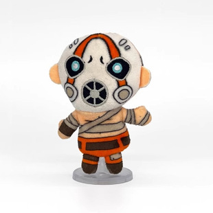 跨境borderlands 4 plush 毛绒玩具-阿里巴巴