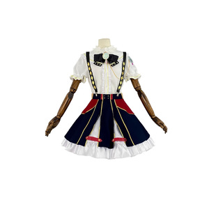 永雏塔菲1883校服cos服VTube虚拟主播全套动漫cosplay服装裙子女-阿里巴巴