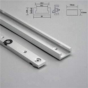 1Pc Aluminium alloy T-tracks Slot Miter Track And Miter跨境-阿里巴巴