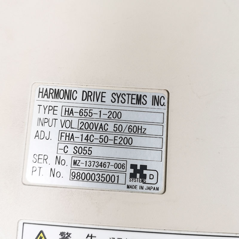议价二手HD哈默纳科伺服谐波减速电机驱动器HA-655-1-200-阿里巴巴