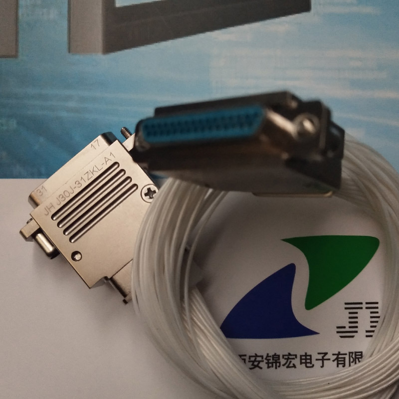 锦宏牌J30J系列接插件A3电缆尾夹产品J30J-31TJSL-A3生产销售-阿里巴巴