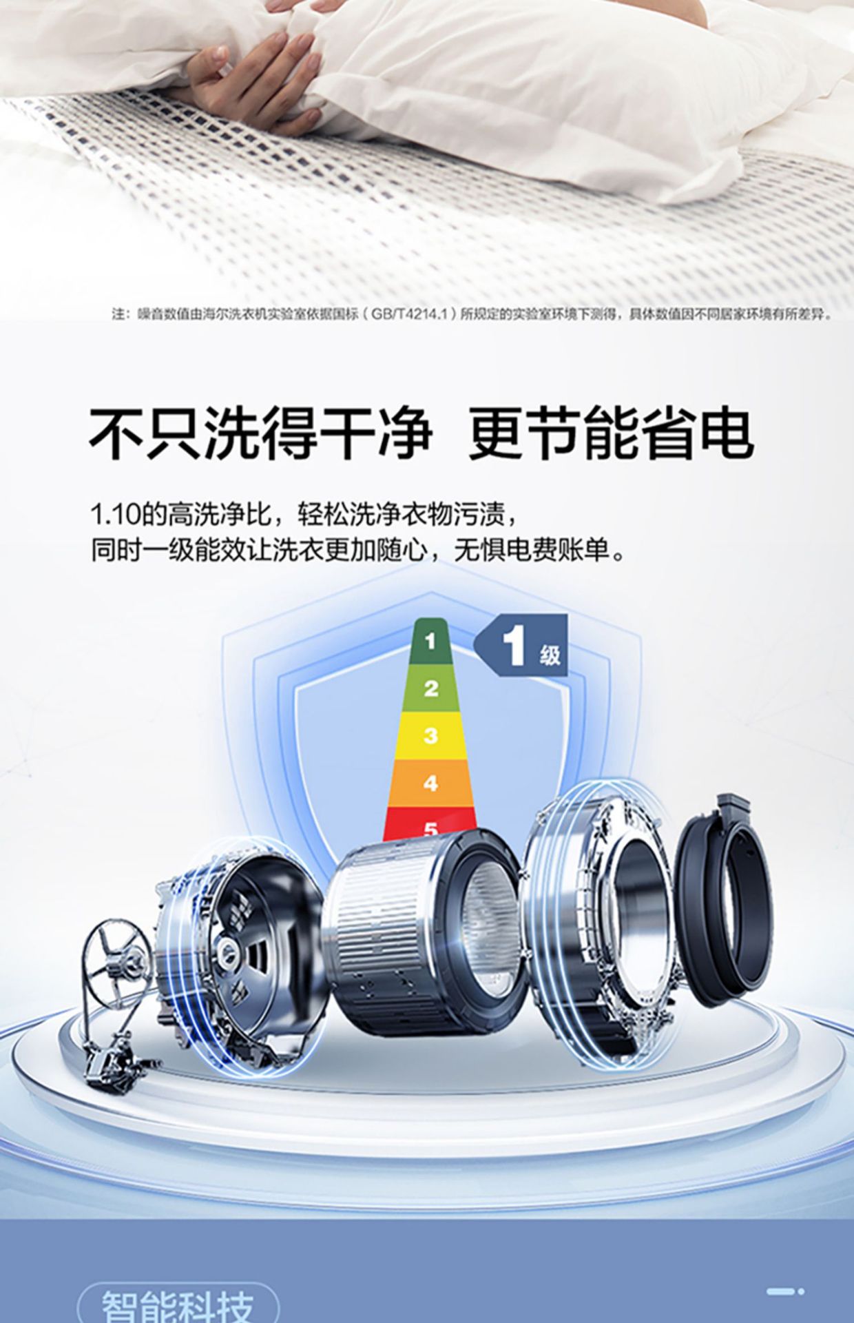 海尔XQG90-BD14126L/XQG90-HBD14126L超薄变频烘干杀菌滚筒洗衣机-阿里巴巴