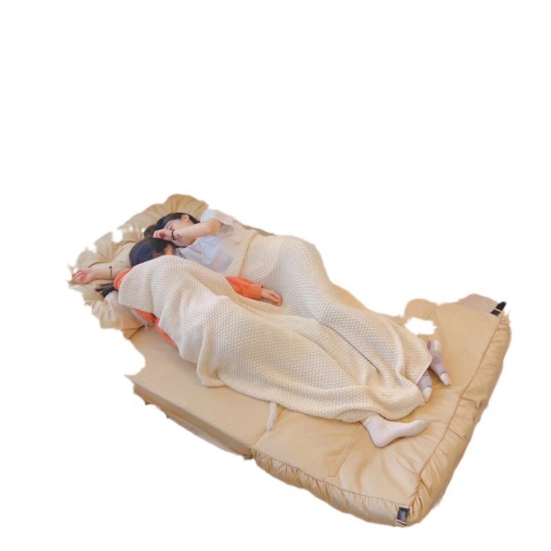 Lazy Sofa Sleepable Lying Tatami Single Double Bedroom Folding Sofa Bed ...