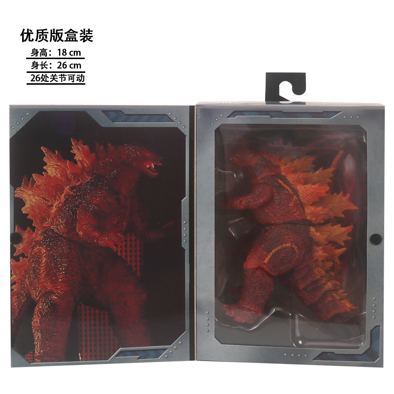 Godzilla hand-made movable version model King of Monsters Godzilla vs ...