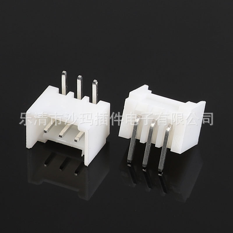 XHS-3A弯针 XHB-3P XH2.54-3P带扣 TJC3带锁 针座 接插件 1000只-阿里巴巴