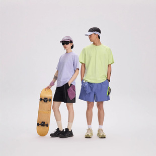 Shibuya Element户外凉感透气速干运动拼接T恤男女徒步上衣TS5205-阿里巴巴