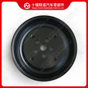 东风康明斯6L发动机曲轴皮带轮4940809 3943978-阿里巴巴