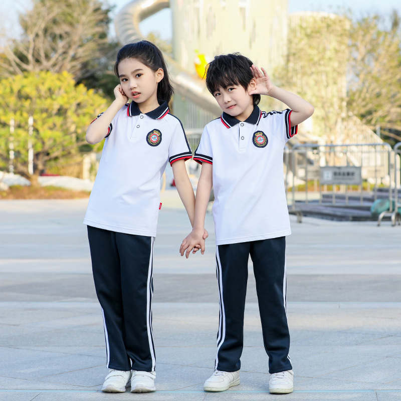Summer Junior High School Student Uniform suit High School Student Male ...